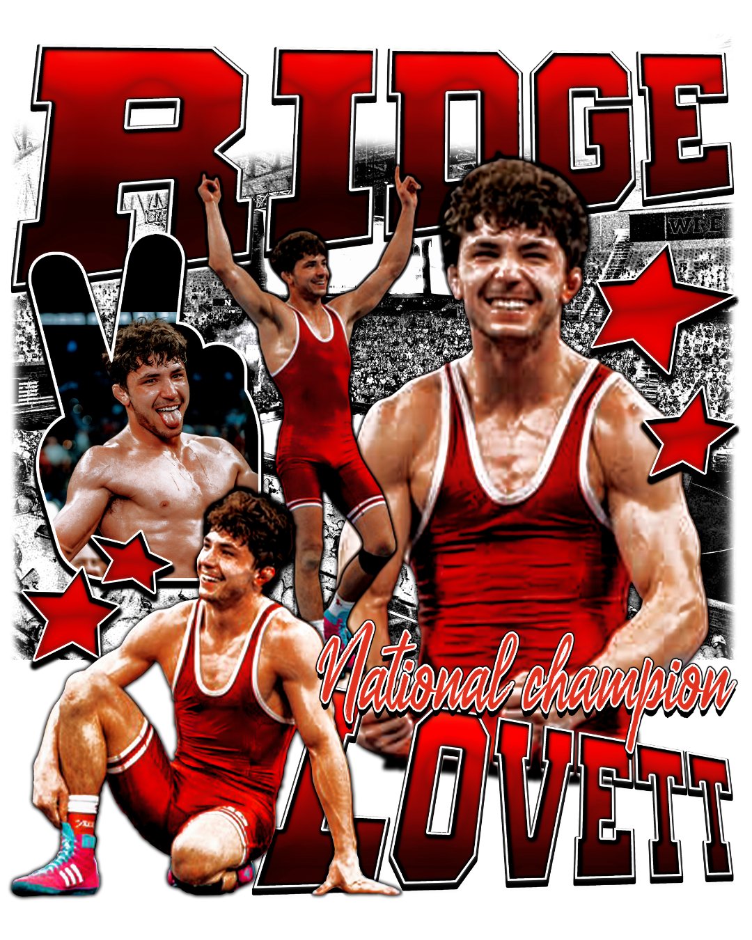 Ridge Lovett Collection | Chain Wrestling