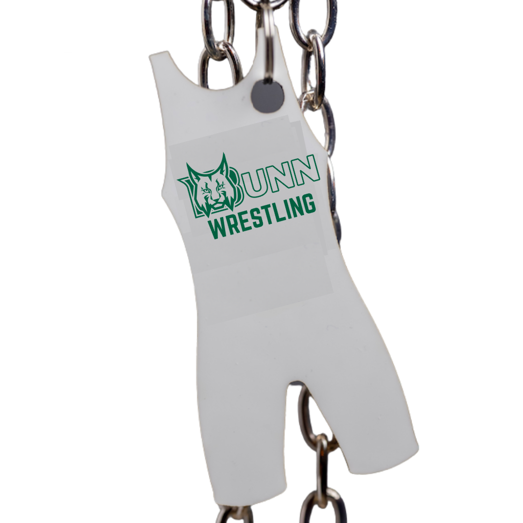 Bunn Wrestling Bag Tag | Chain Wrestling