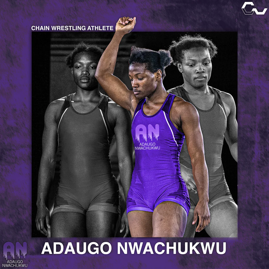 Q&A Athlete Spotlight: Adaugo Nwachukwu – Chain Wrestling