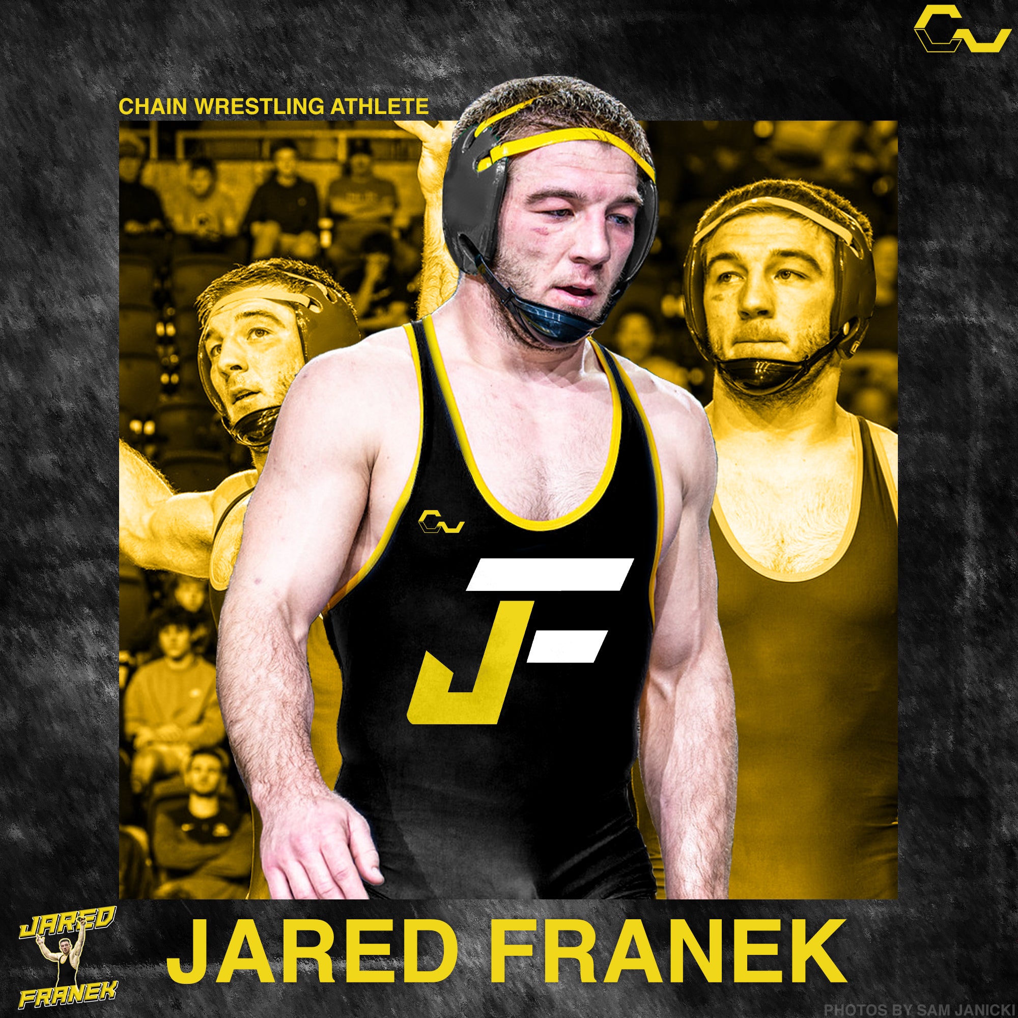 Jared Franek Collection | Chain Wrestling