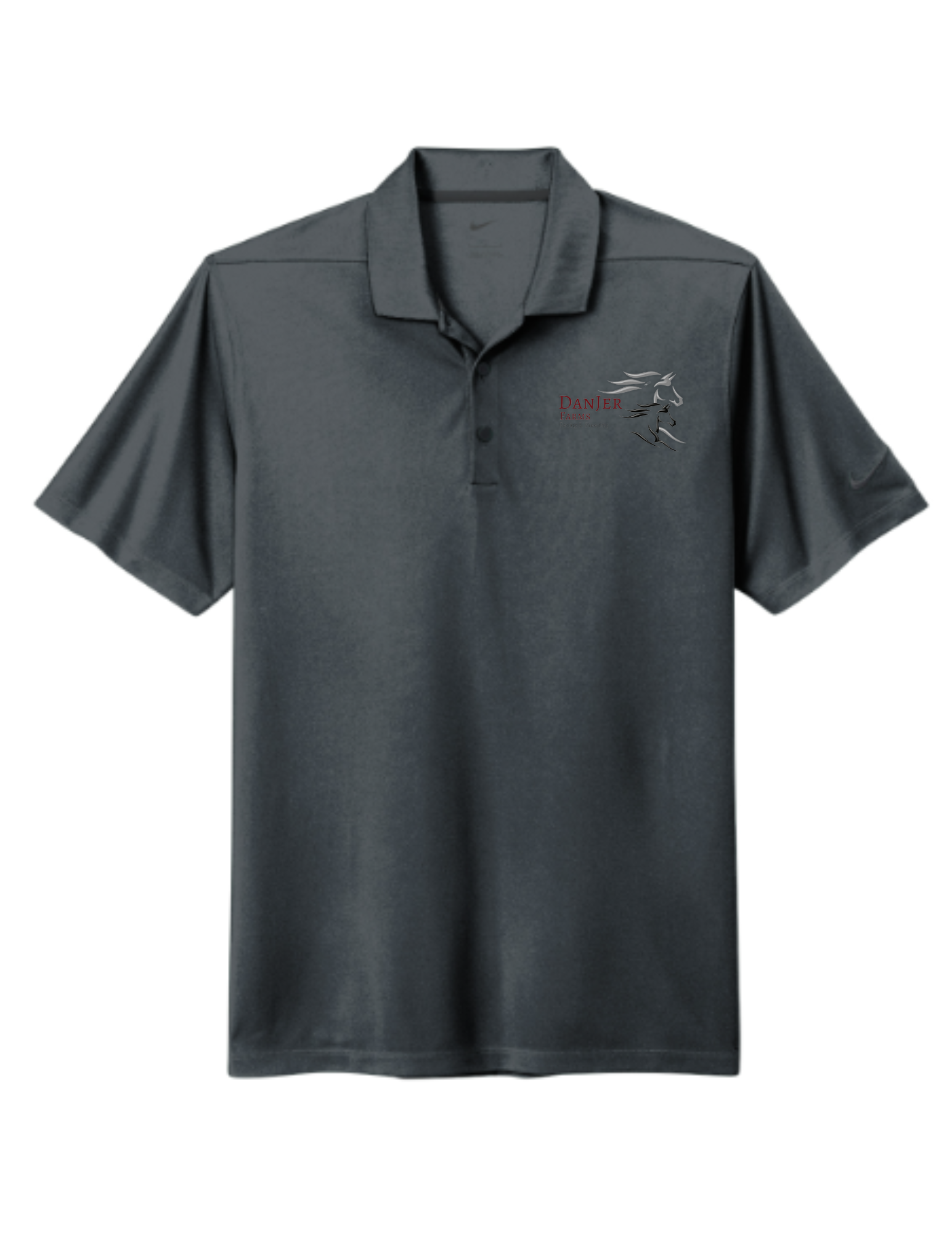 DanJer Farms Embroidered Nike Polo – Chain Wrestling