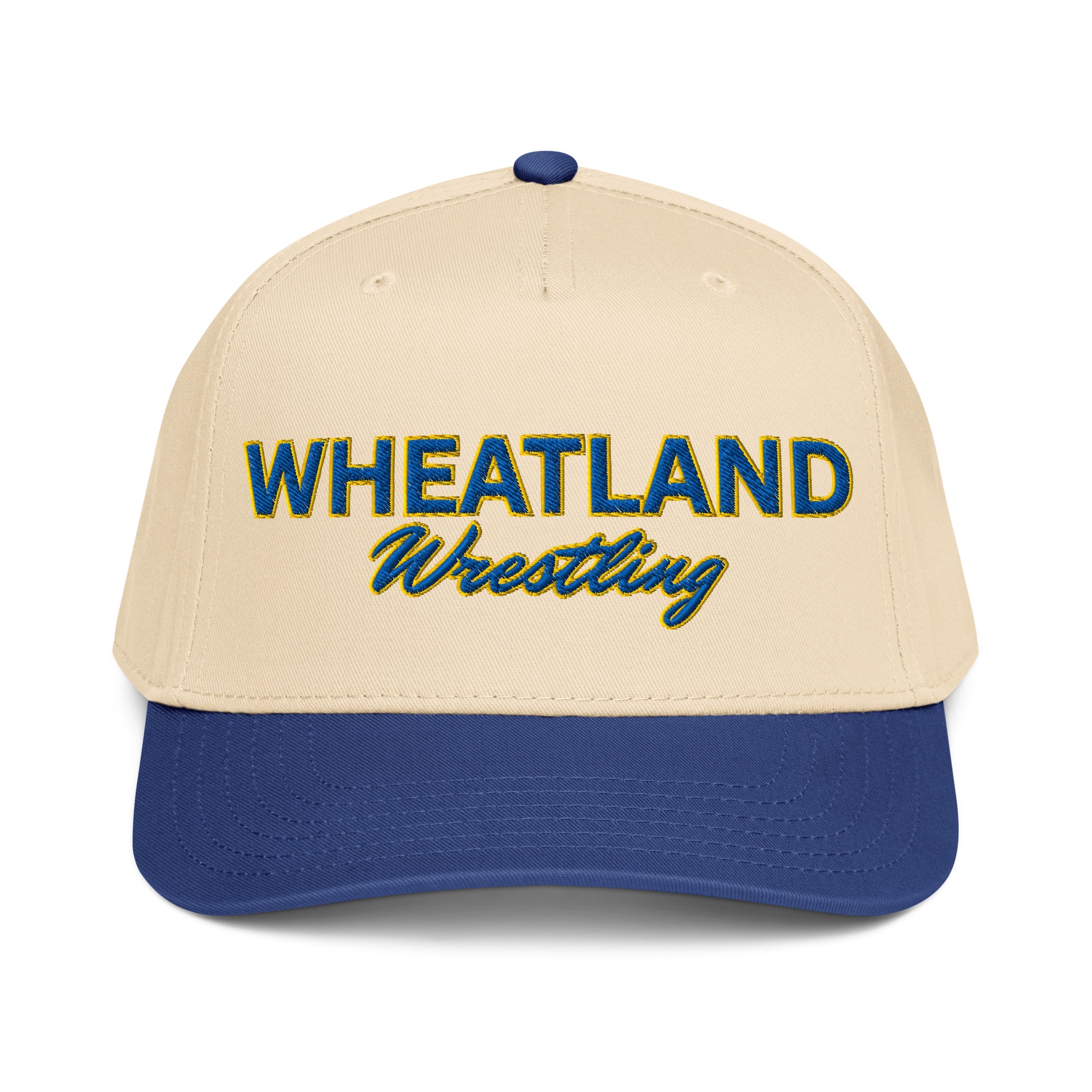 Wheatland Wrestling 5 panel cap – Chain Wrestling
