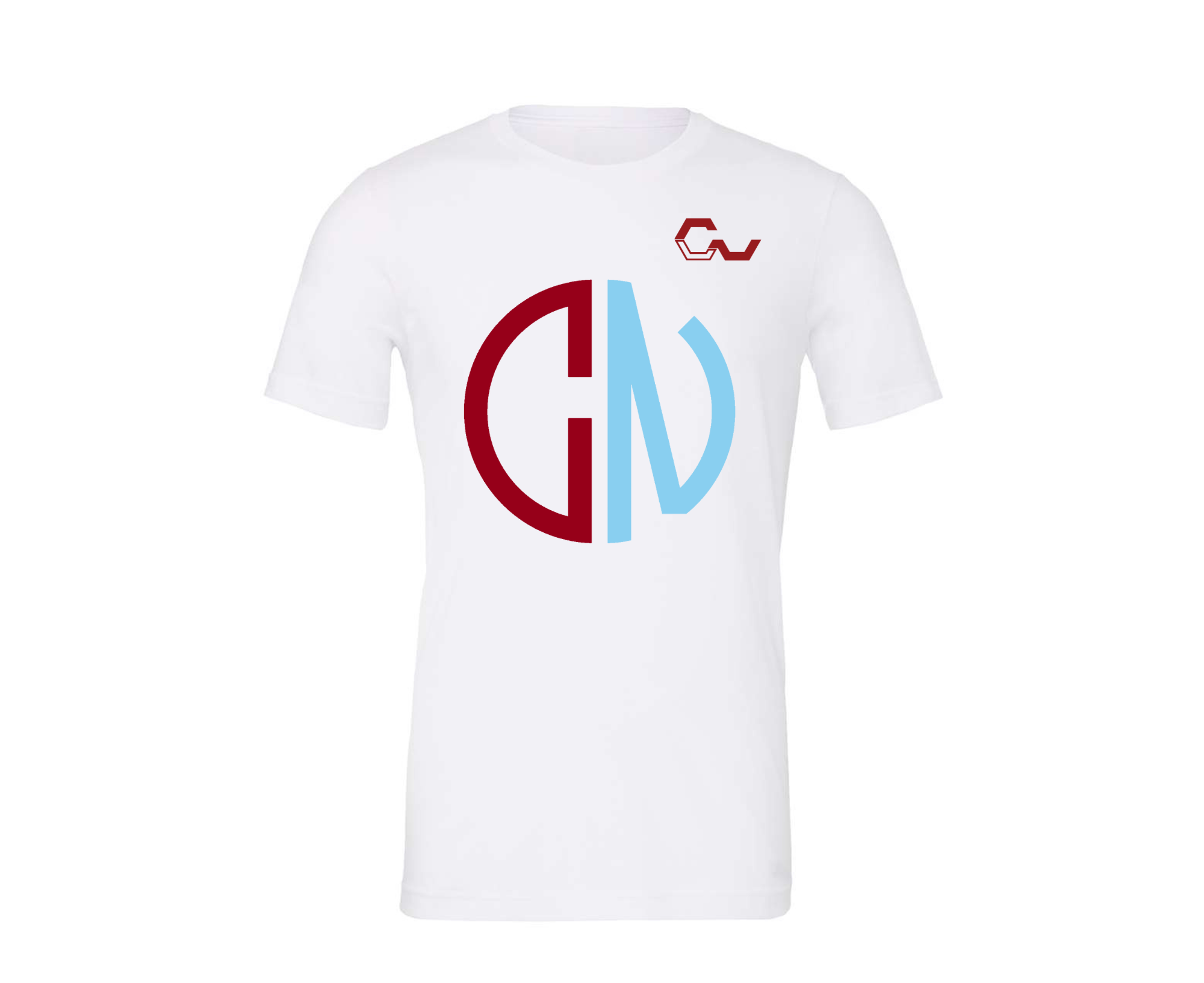 PRE-ORDER Corbin Nirschl Adult Unisex T-shirt - WHITE | Chain Wrestling