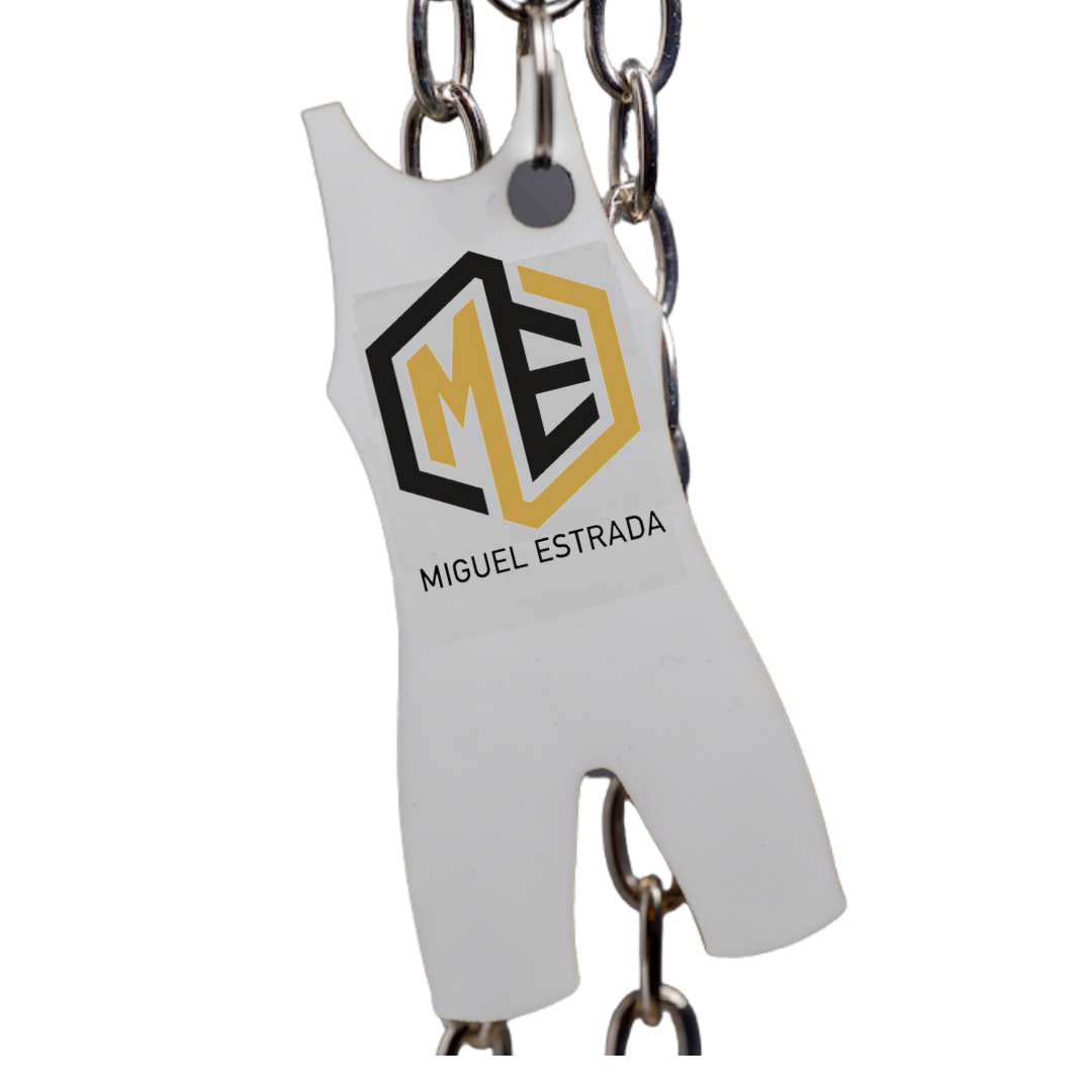 Miguel Estrada Bag Tag | Chain Wrestling