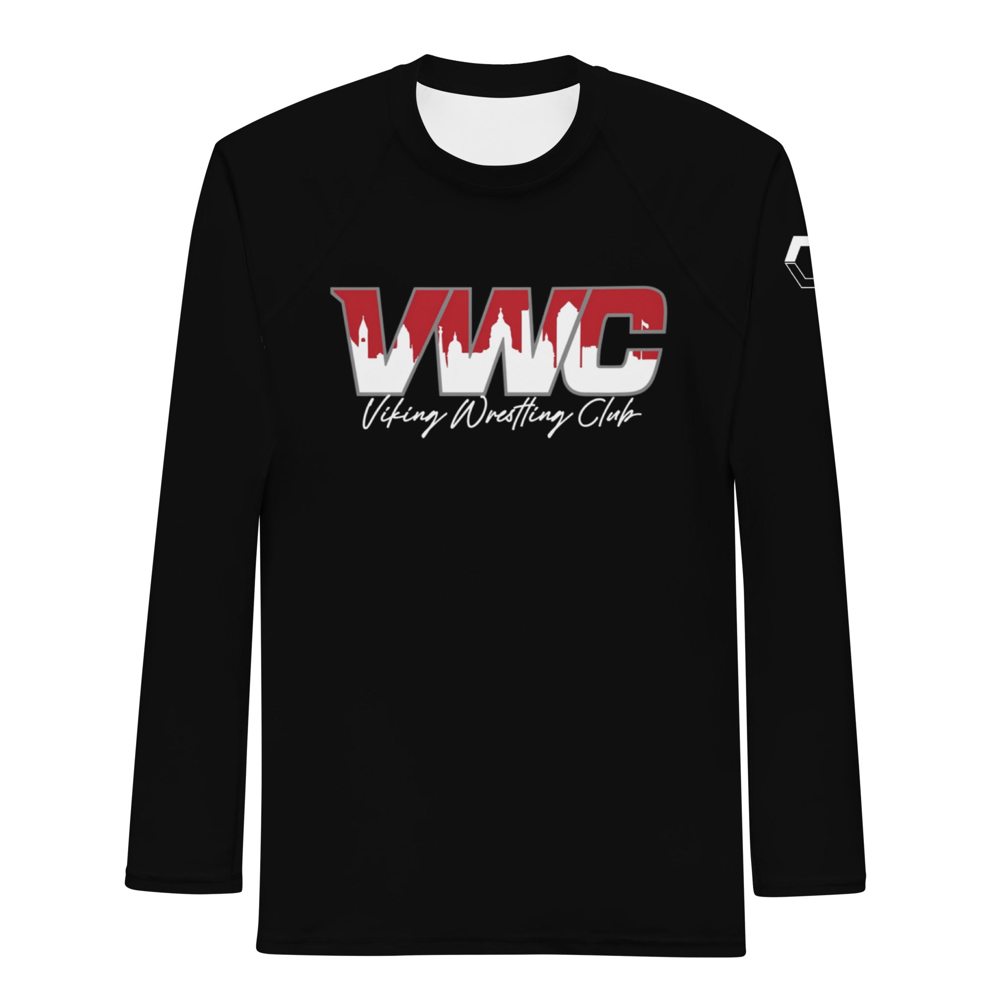Viking Wrestling Club Adult Men's Rash Guard – Chain Wrestling