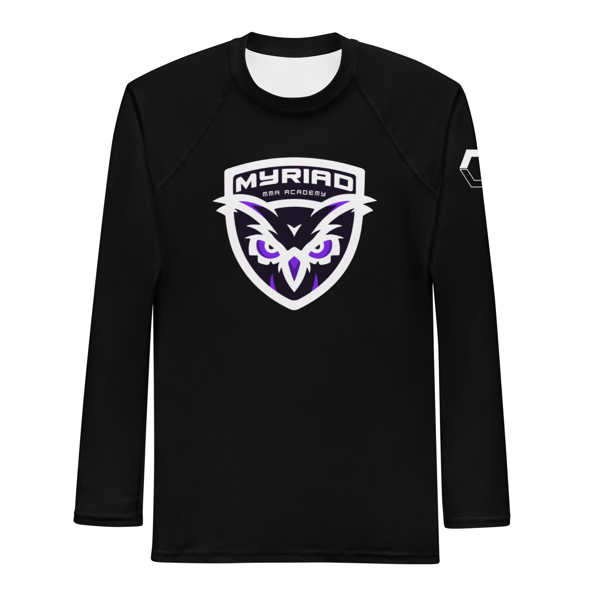 Myriad MMA Men's Rash Guard – Chain Wrestling
