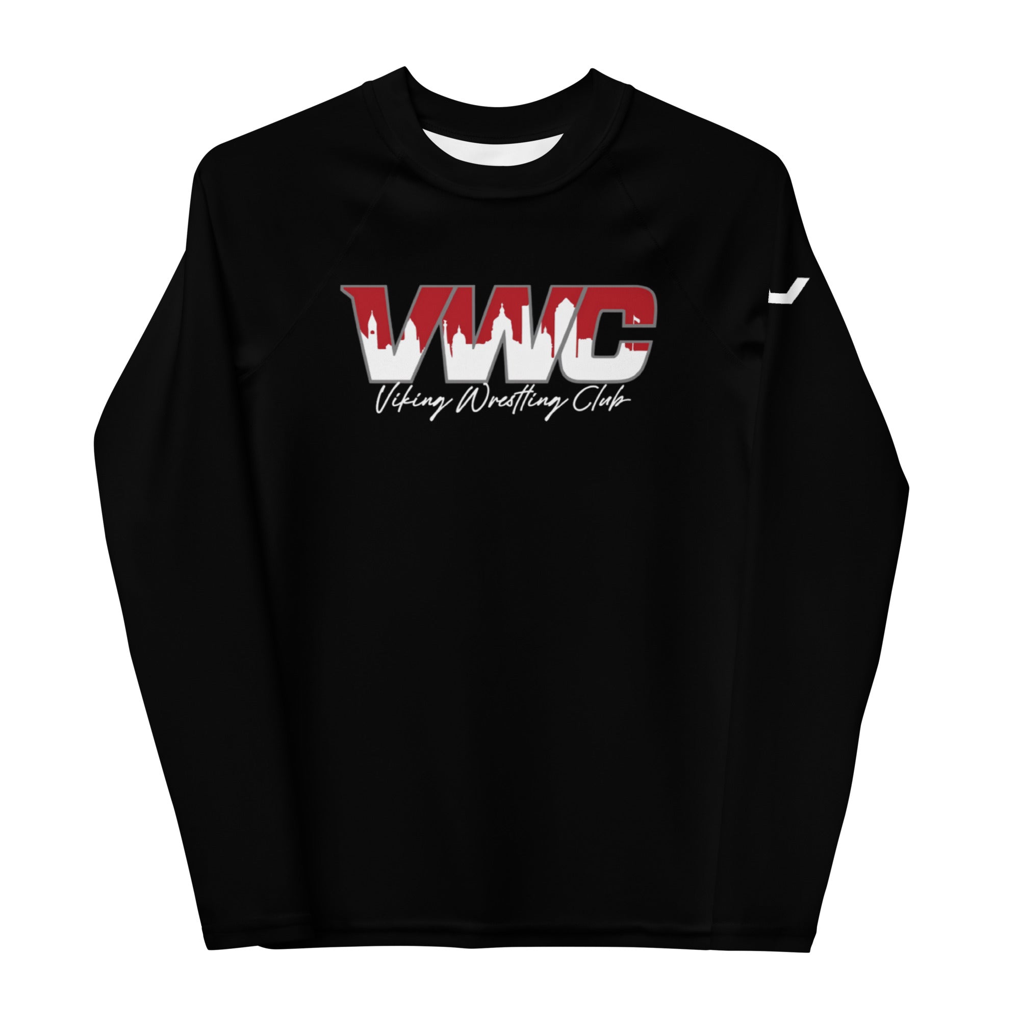 Viking Wrestling Club Youth Rash Guard – Chain Wrestling