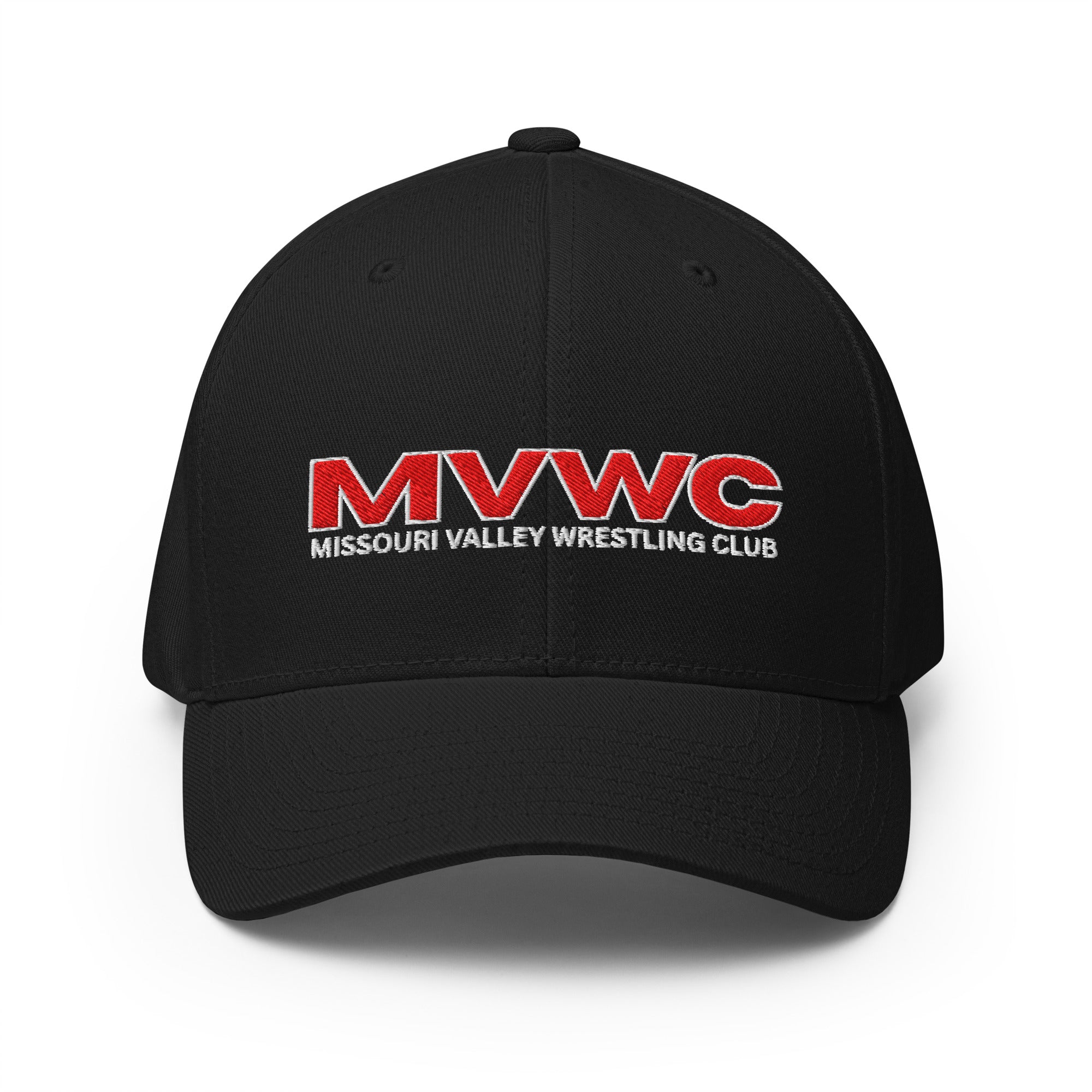 MVWC Structured Twill Cap – Chain Wrestling