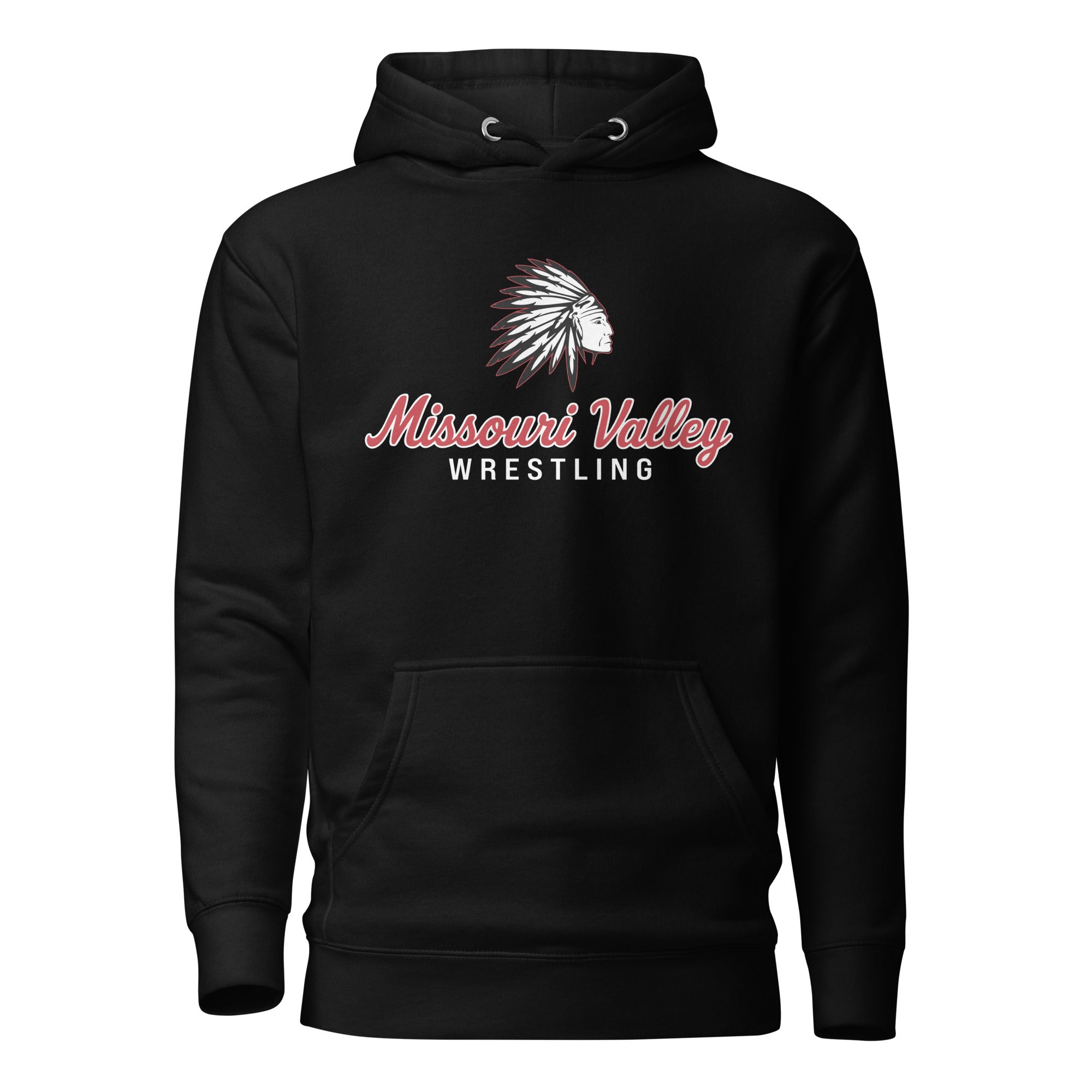 MVWC Unisex Hoodie – Chain Wrestling