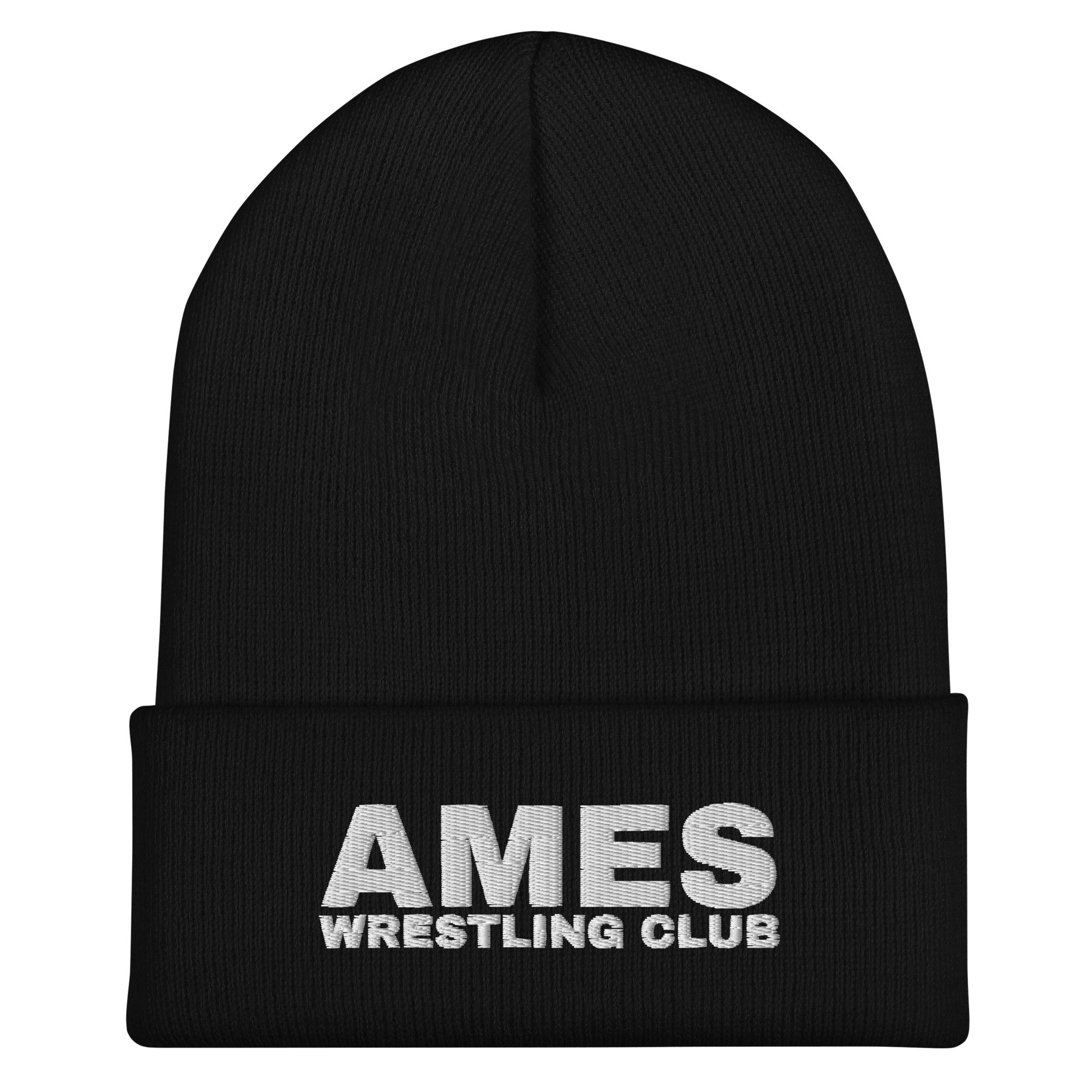 Ames Wrestling Club Cuffed Beanie – Chain Wrestling