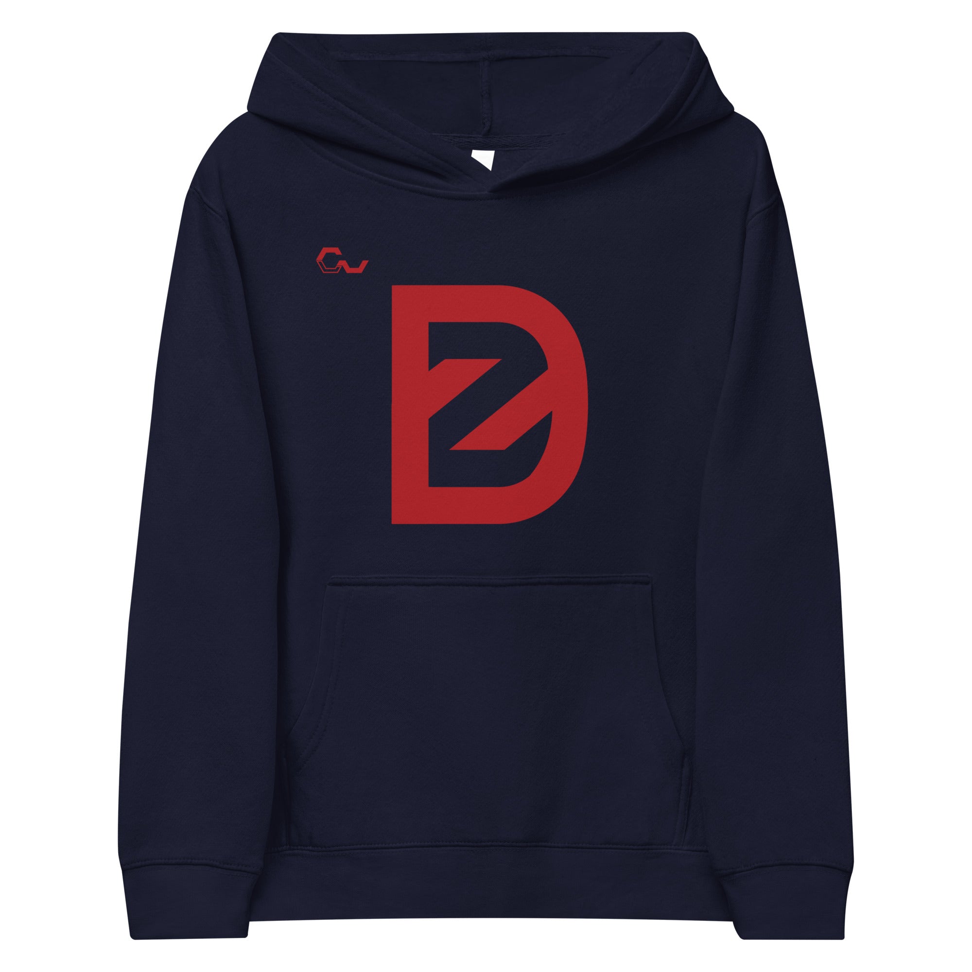 Doug Zapf Kids Fleece Hoodie | Chain Wrestling