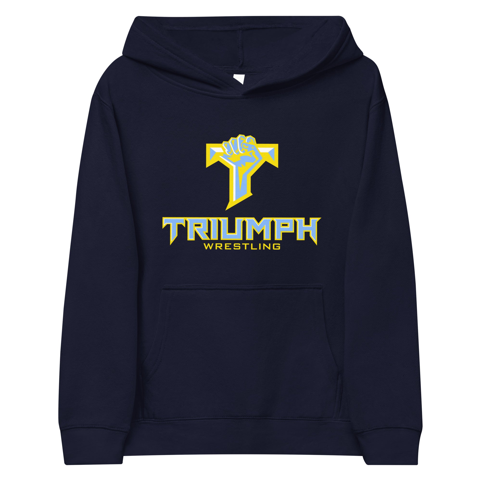 Triumph Wrestling Kids Fleece Hoodie – Chain Wrestling