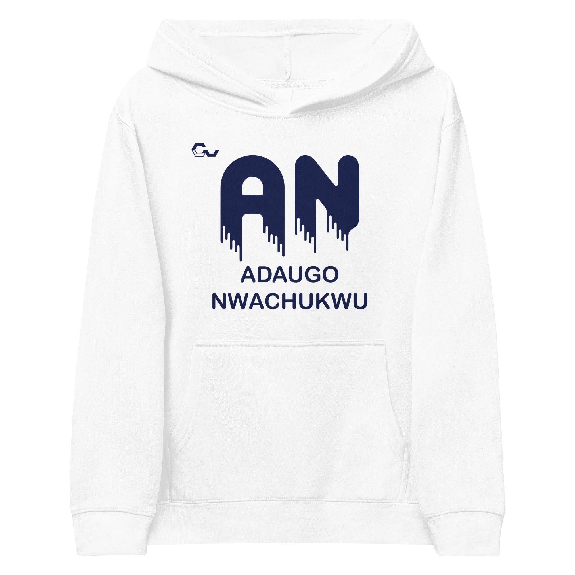 Adaugo Nwachukwu Wrestling AN Kids Fleece Hoodie | Chain Wrestling