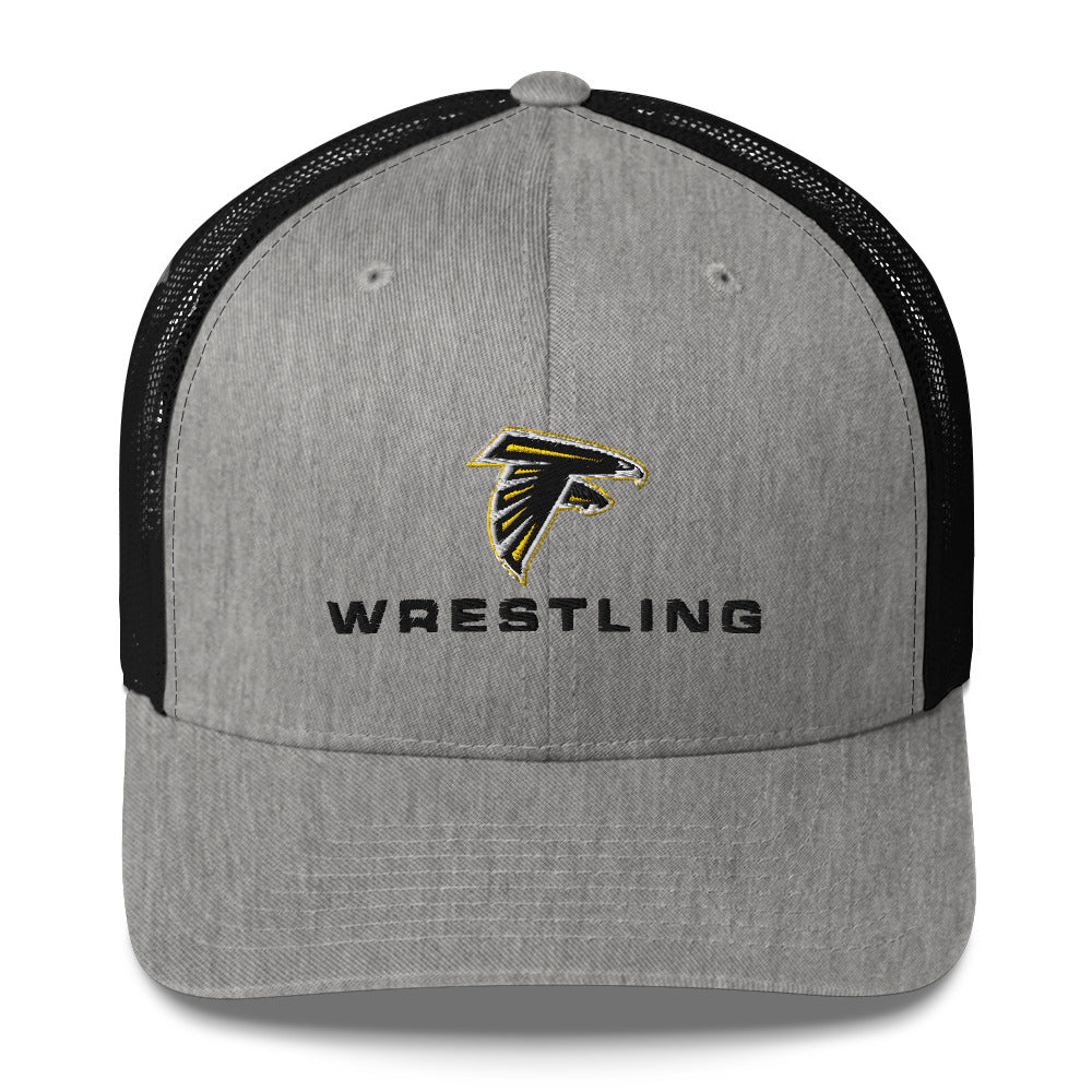 Louisa Muscatine Wrestling Trucker Cap | Chain Wrestling