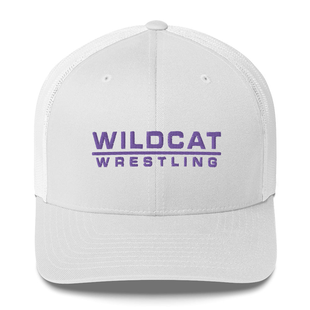 Wildcat Wrestling Trucker Cap | Chain Wrestling