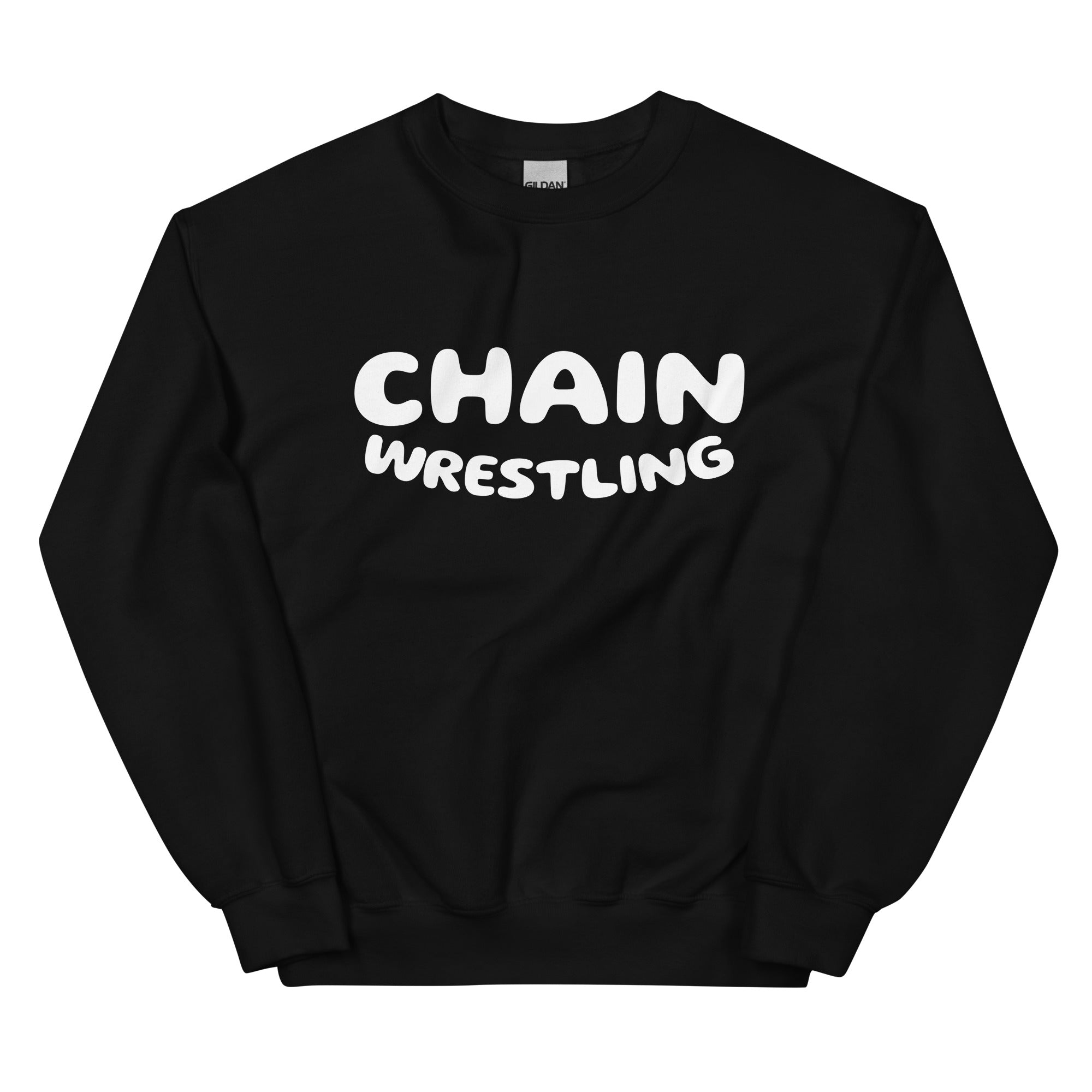 Chain Wrestling Bubble Adult Unisex Sweatshirt