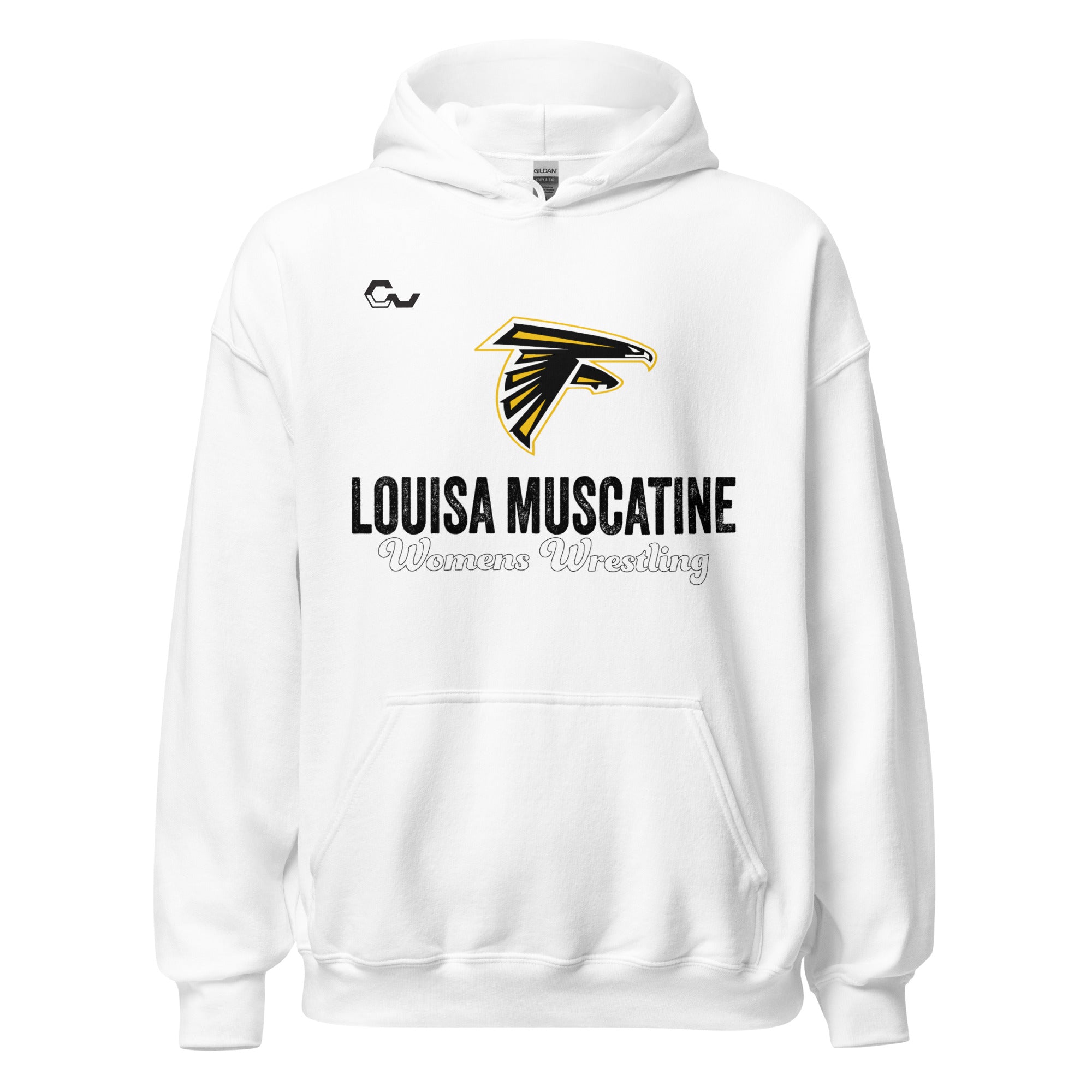 Louisa Muscatine Women's Wrestling Adult Unisex Hoodie | Chain Wrestling