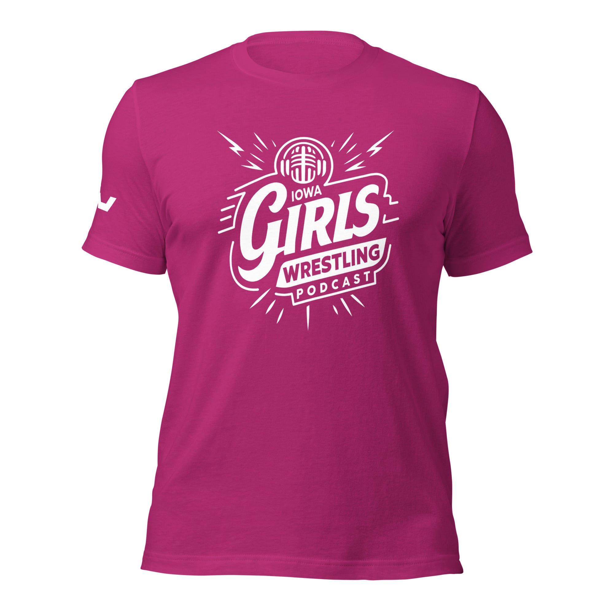 Iowa Girls Wrestling Podcast Classic Adult Unisex T-shirt – Chain Wrestling
