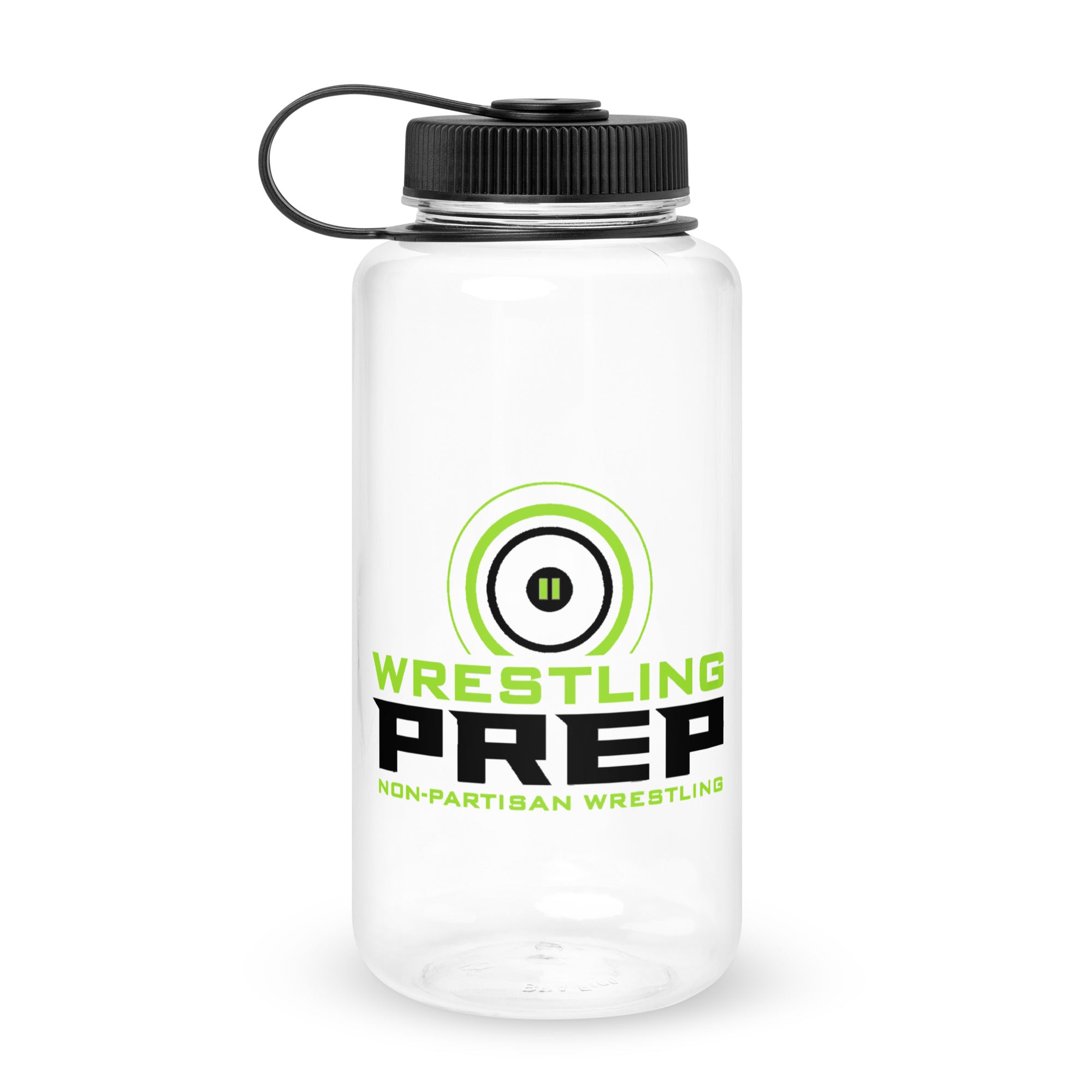Wrestling Prep Wide mouth Plastic Water Bottle | Chain Wrestling