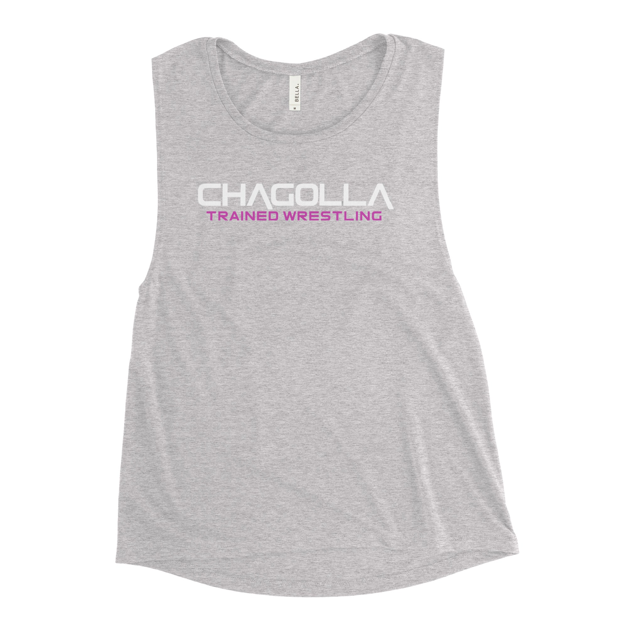 Chagolla Ladies’ Muscle Tank – Chain Wrestling