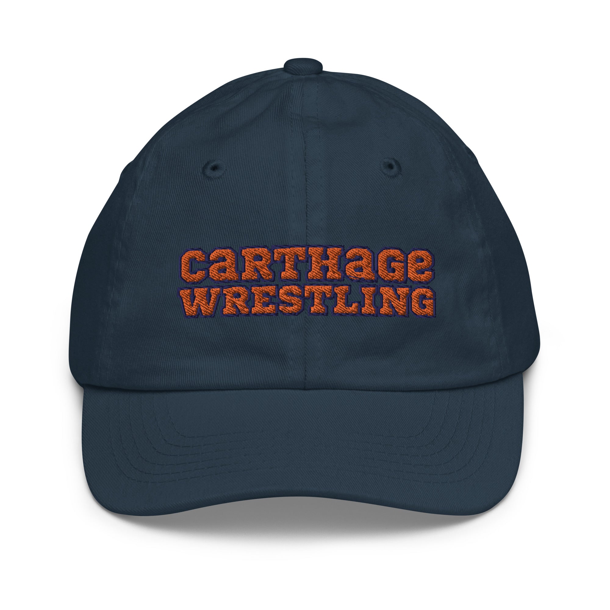 Carthage Wrestling Club Youth cap – Chain Wrestling