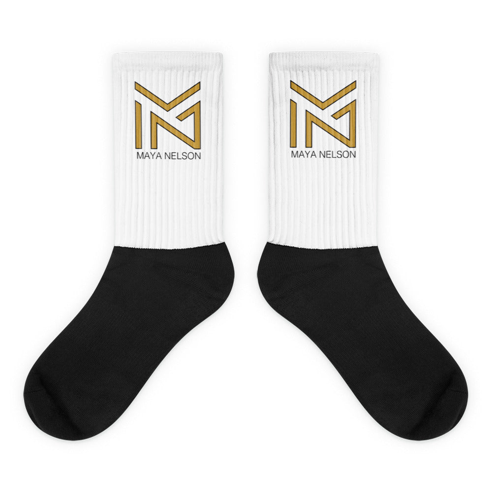 Maya Nelson MN Socks | Chain Wrestling