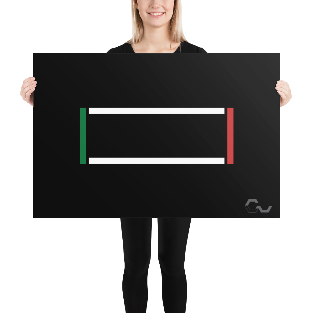 Starting Line Poster Print – Chain Wrestling